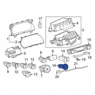 Toyota Grand Highlander OEM Audio & Electronics | Speakers, Stereos ...