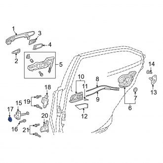 Toyota Corolla Cross Replacement Window Components – CARiD.com