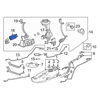 Toyota Grand Highlander Fuel Pumps & Parts | Relays, Assemblies — CARiD.com