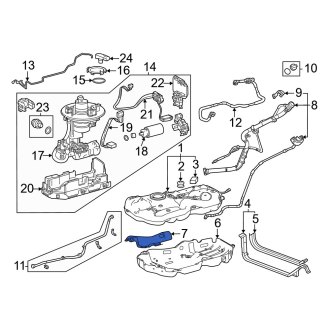 Toyota Grand Highlander Fuel Tanks & Parts — CARiD.com