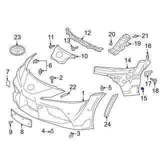 Toyota Supra Replacement Bumpers - Front, Rear, Brackets | CARiD