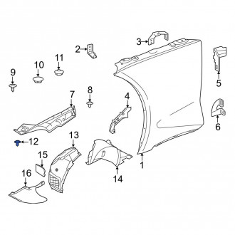 Toyota Supra Replacement Fenders & Components | CARiD