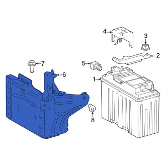 Toyota Supra Battery Trays, Alternator Brackets, Mounts — CARiD.com