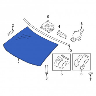 Windshield Glass - Replacement Windscreens | CARiD