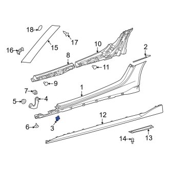 Toyota Supra Bumper Brackets & Hardware | Front, Rear — CARiD.com