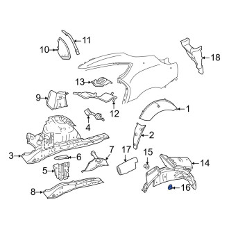 Toyota Supra Replacement Quarter Panels | CARiD