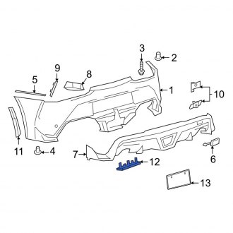 Toyota Supra OEM Bumpers - Genuine Front & Rear Bumpers | CARiD