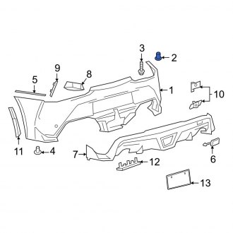 Toyota Supra OEM Exterior & Body Parts — CARiD.com