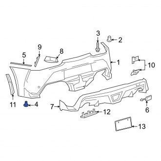 Toyota Supra OEM Header Panels & Parts — CARiD.com