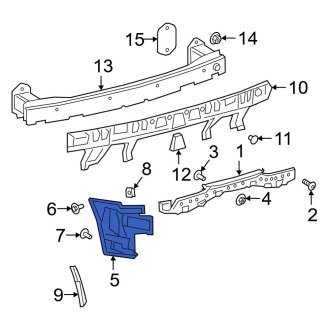 Toyota Supra OEM Bumpers - Genuine Front & Rear Bumpers | CARiD