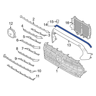 Hood Seals - Replacement Weather Stripping | CARiD