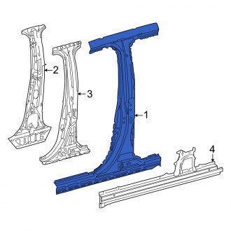 Toyota Tacoma Chassis Frames & Body Parts | CARiD