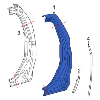 Toyota Tacoma Chassis Frames & Body Parts | CARiD