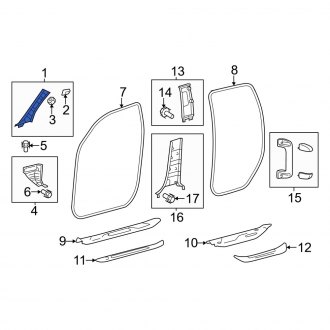 Toyota Tacoma Chassis Frames & Body Parts | CARiD