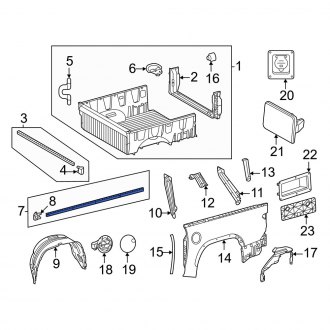 Car & Truck Rear Body Panels, Bed Sections, Tailgate Panels | CARiD