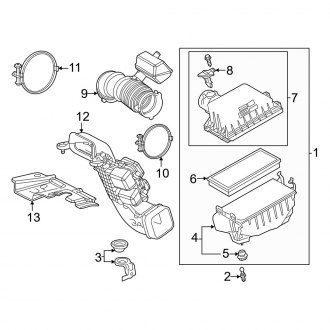 2025 Toyota Crown Signia Air Filter Housing Boxes & Parts | CARiD