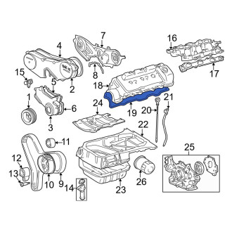 Toyota Avalon OEM Engine & Components | Air Intake Parts — CARiD.com