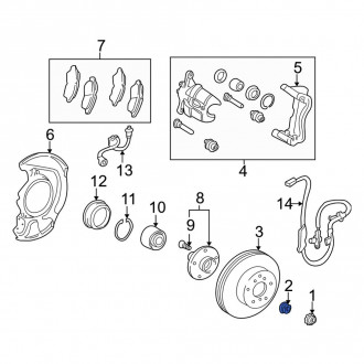 Toyota RAV4 CV Joints, Boots & Parts - Inner, Outer | CARiD