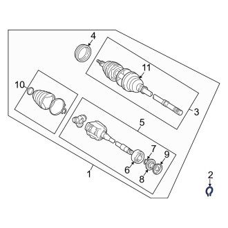Toyota Corolla Cross Driveshafts & Parts | Carbon Fiber, Aluminum ...