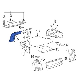 Toyota Camry Rear Body Panels & Bed Sections — CARiD.com
