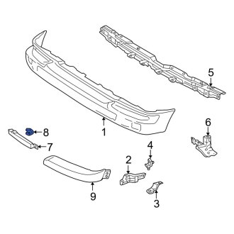 Toyota Tacoma OEM Interior Parts | Audio, Floor Mats — CARiD.com