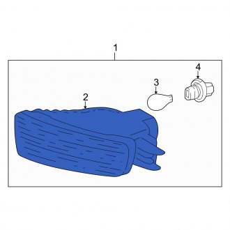 Toyota Tacoma OEM Lighting | Headlights, Fog & Tail Lights — CARiD.com