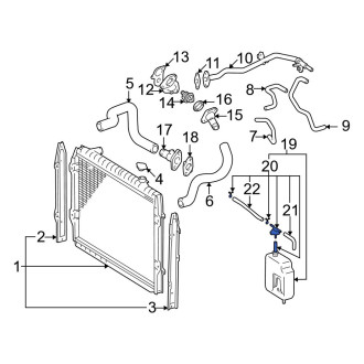 Toyota Tacoma Replacement Coolant Tanks & Components – CARiD.com