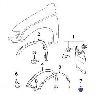 Toyota Tacoma OEM Bumpers - Genuine Front & Rear Bumpers | CARiD