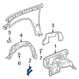 Toyota Tacoma OEM Bumpers | Genuine Front & Rear Bumpers — CARiD.com