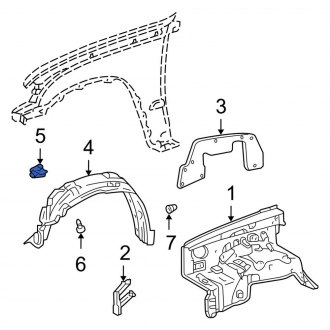 Toyota Corolla OEM Header Panels & Parts — CARiD.com