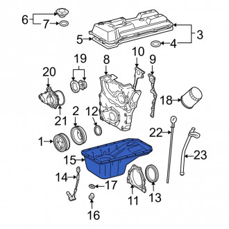 Toyota Tacoma OEM Engine Parts | Rebuild Kits, Pistons — CARiD.com