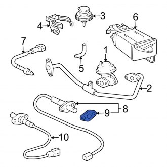 Toyota Land Cruiser OEM Emission Control Parts | Oxygen Sensors — CARiD.com