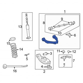 Toyota Tacoma OEM Suspension Parts - Shocks, Struts | CARiD