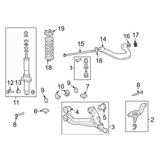 Toyota Prius OEM Brake, Steering, Suspension Parts | CARiD