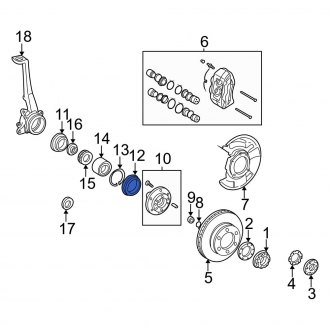 Toyota Tacoma OEM Transmission & Drivetrain Parts — CARiD.com