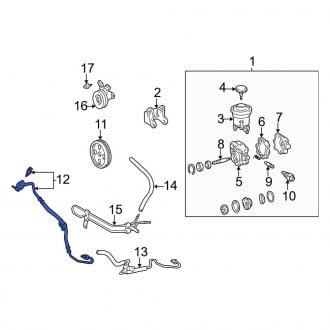 Toyota Tacoma OEM Steering Parts - Fluids, Pumps, Kits | CARiD
