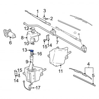 Toyota Tacoma Windshield Washer Tanks & Parts — CARID.com