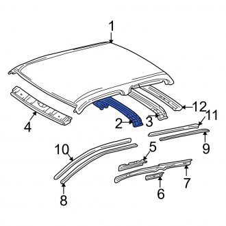 Toyota Tacoma Replacement Roofs & Components – CARiD.com