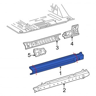Toyota Tacoma Replacement Rocker Panels – CARiD.com