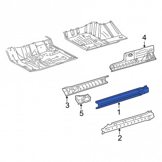 Toyota Tacoma Replacement Rocker Panels – CARiD.com