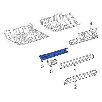 Toyota Tacoma Replacement Rocker Panels – CARiD.com