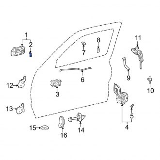 Toyota Tacoma Door Hardware & Miscellaneous Parts — CARiD.com