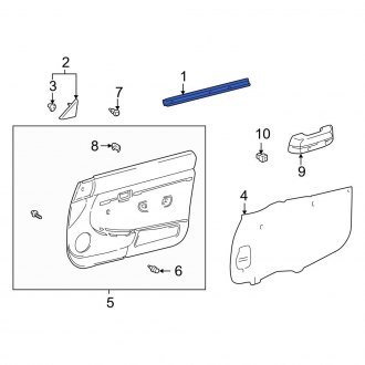 Toyota Tacoma Replacement Window Seals — CARID.com