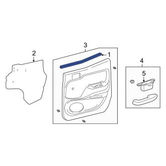 Toyota Tacoma Replacement Window Seals | CARiD