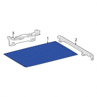 Toyota Tacoma Trunk Floor Mats & Truck Bed Floors — CARID.com