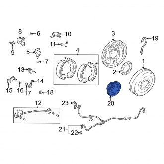 Toyota Tundra OEM Brake Parts | Pads, Bleeders, Rotors — CARiD.com