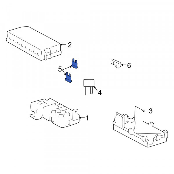 Toyota OE 9098210002 - Multi-Purpose Fuse