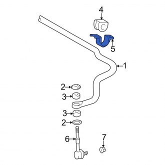 Toyota Tacoma OEM Suspension Parts - Shocks, Struts | CARiD