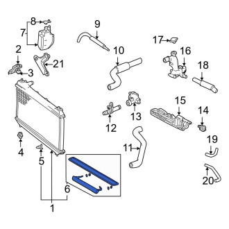 Toyota Sienna Transmission Oil Coolers & Components – CARiD.com