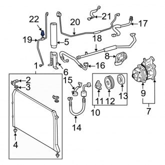 Toyota Corolla OEM A/C & Heating Parts | Systems, Compressors — CARiD.com